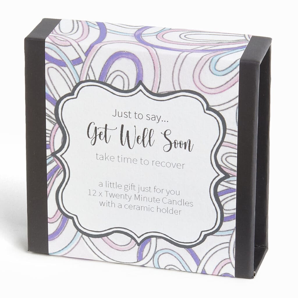 Just to say… Get Well Soon (wrap) – Cotton & Grey