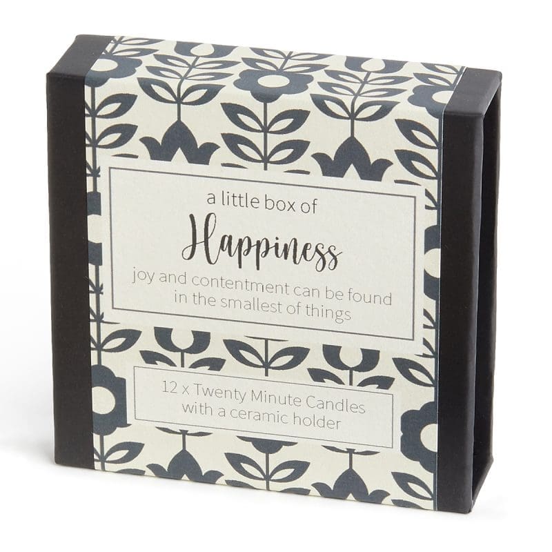 A little box of Happiness – Cotton & Grey