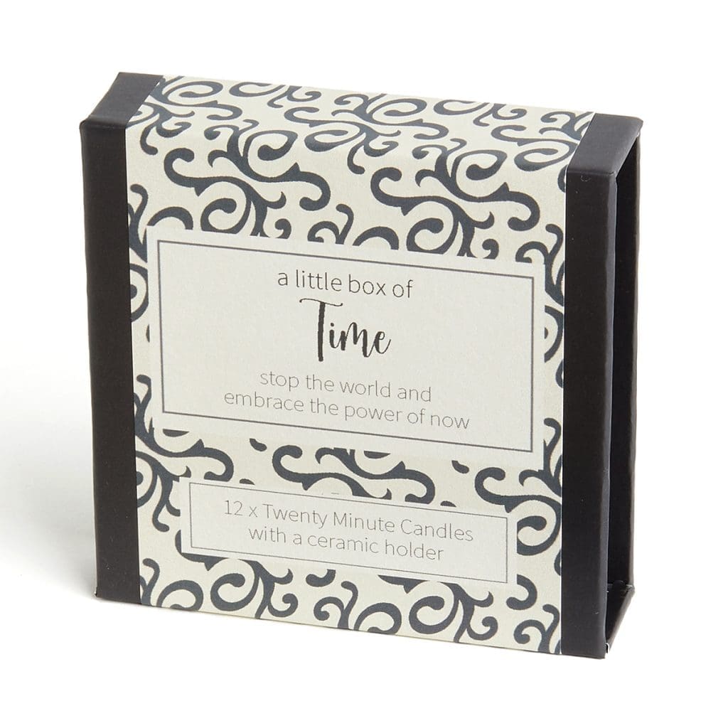A little box of Time – Cotton & Grey