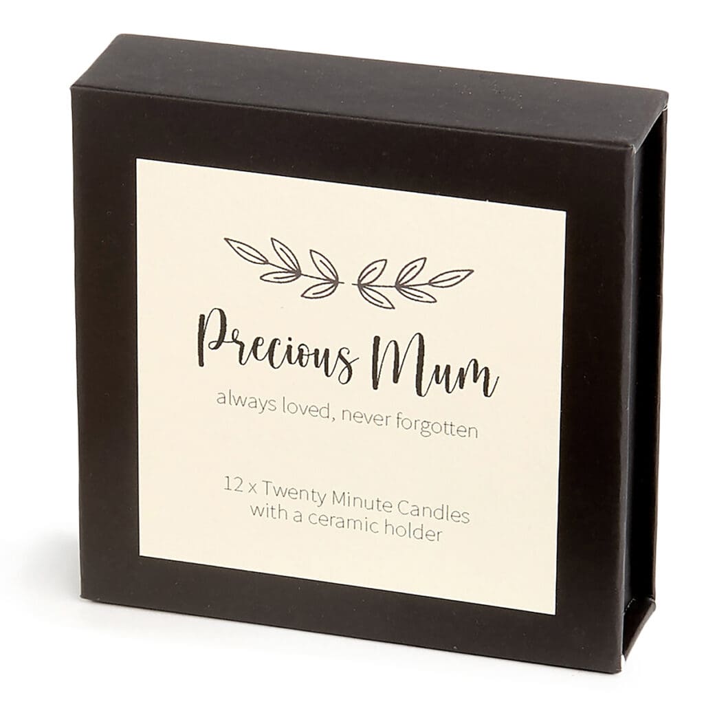 In Loving Memory – Precious Mum – Cotton & Grey