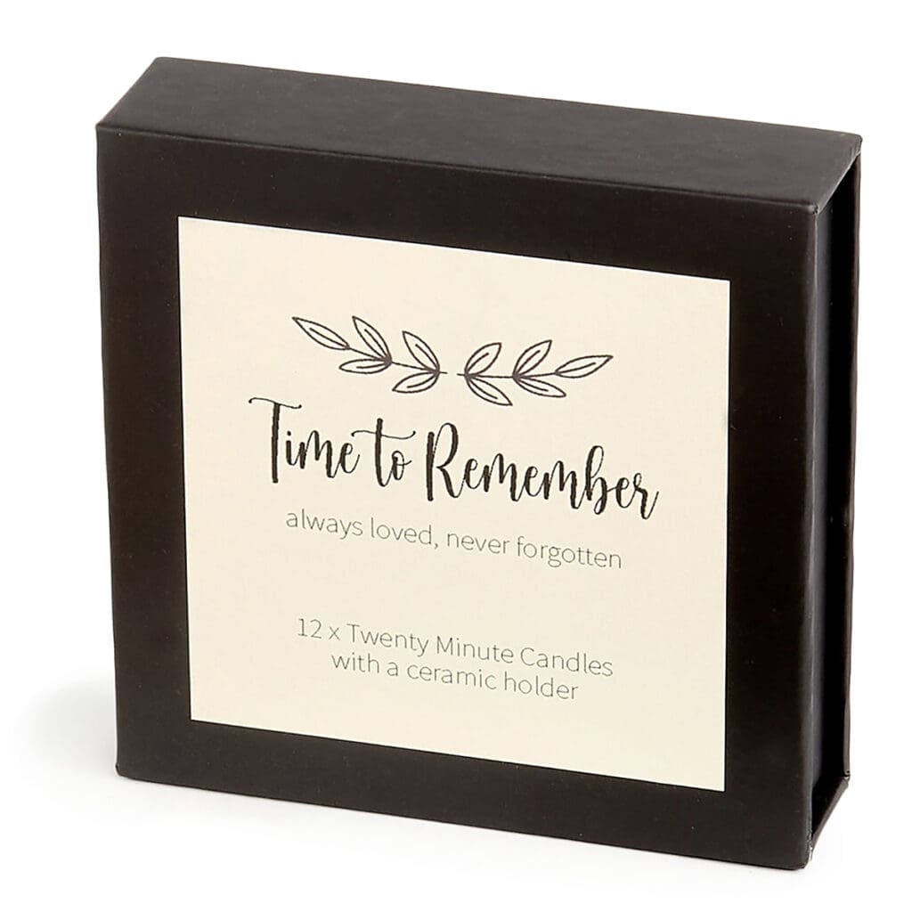 In Loving Memory – Time to Remember – Cotton & Grey