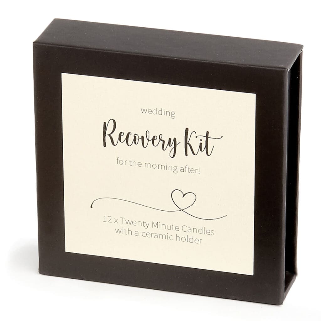 Wedding – Recovery Kit – Cotton & Grey