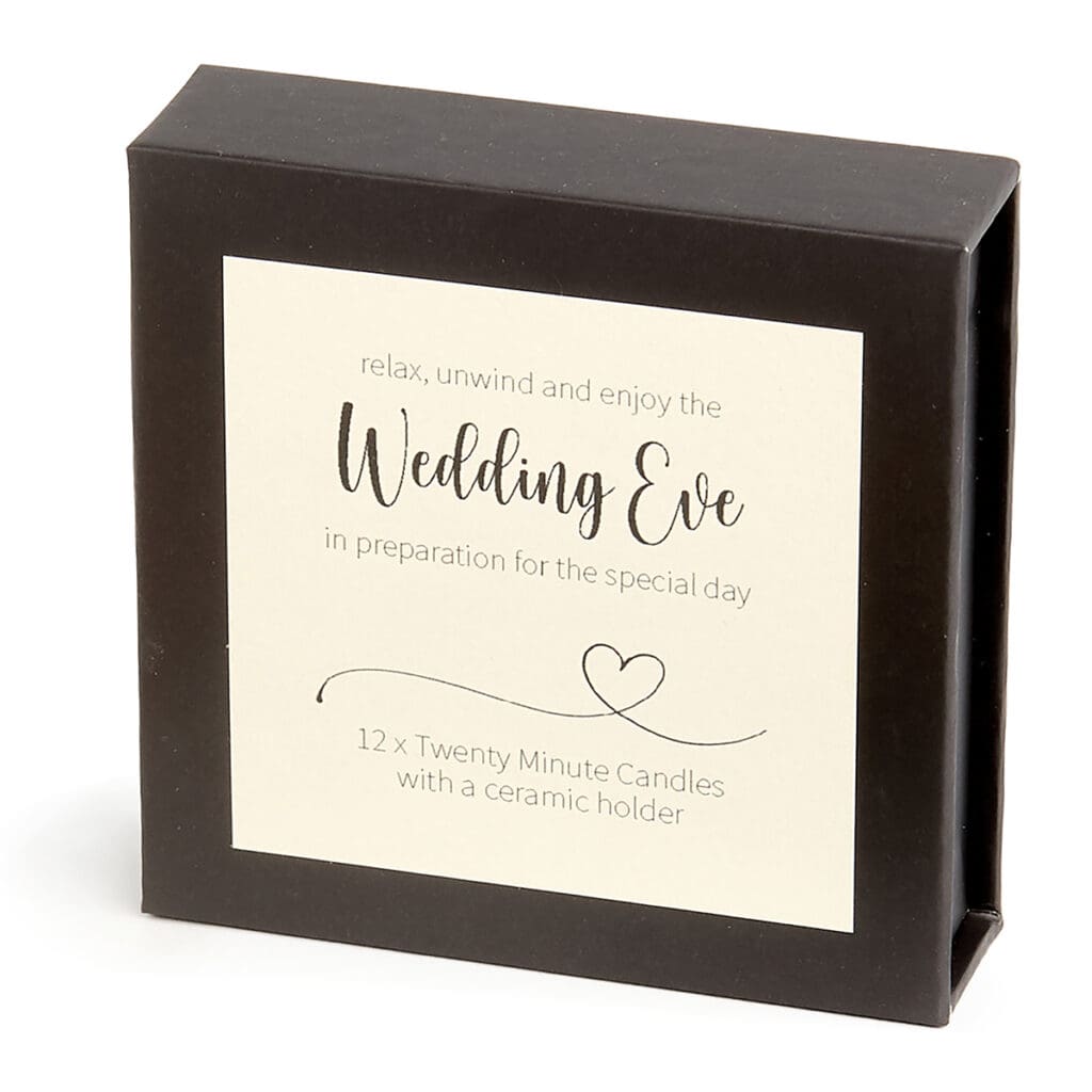 Wedding – Wedding Eve – Cotton & Grey