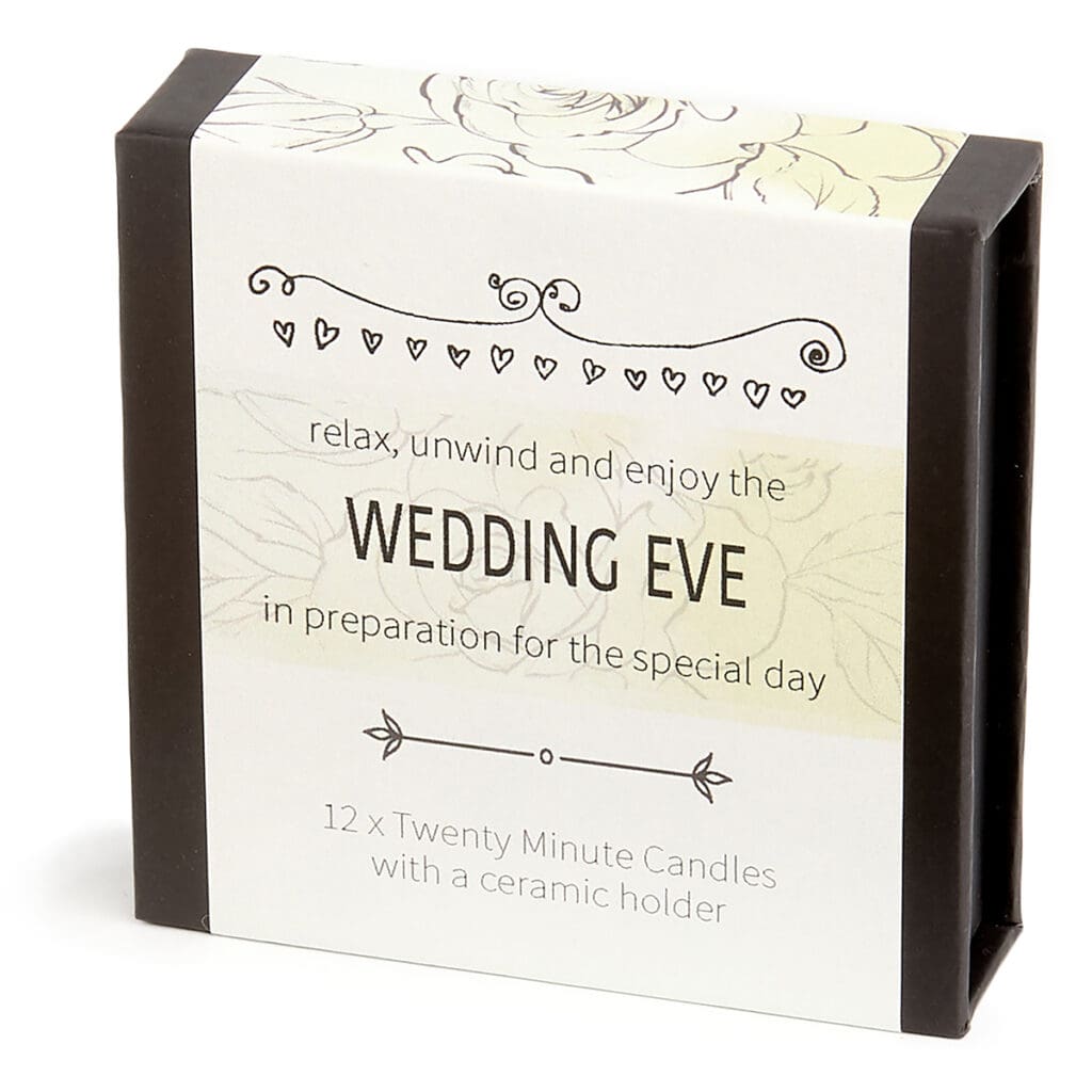 Wedding – Wedding Eve – Cotton & Grey
