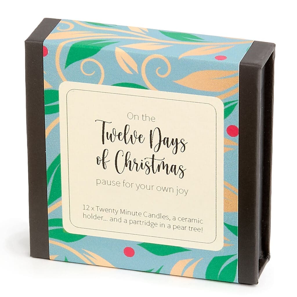 Twelve Days of Christmas – Cotton & Grey