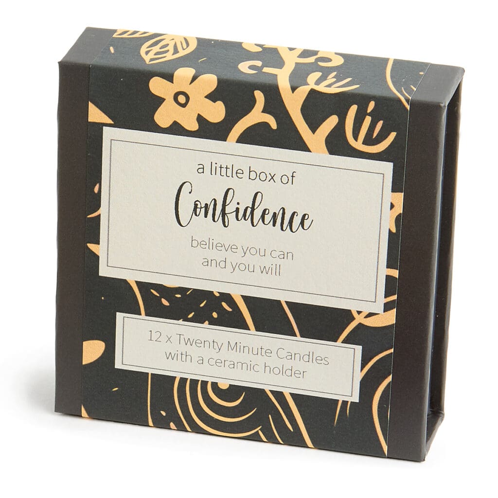 A little box of Confidence (Folk) – Cotton & Grey