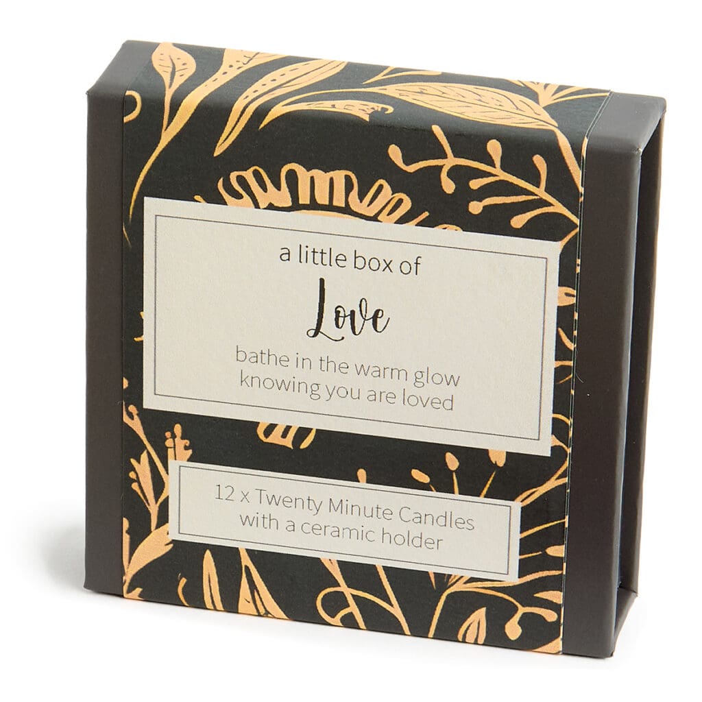 A little box of Love (Folk) – Cotton & Grey
