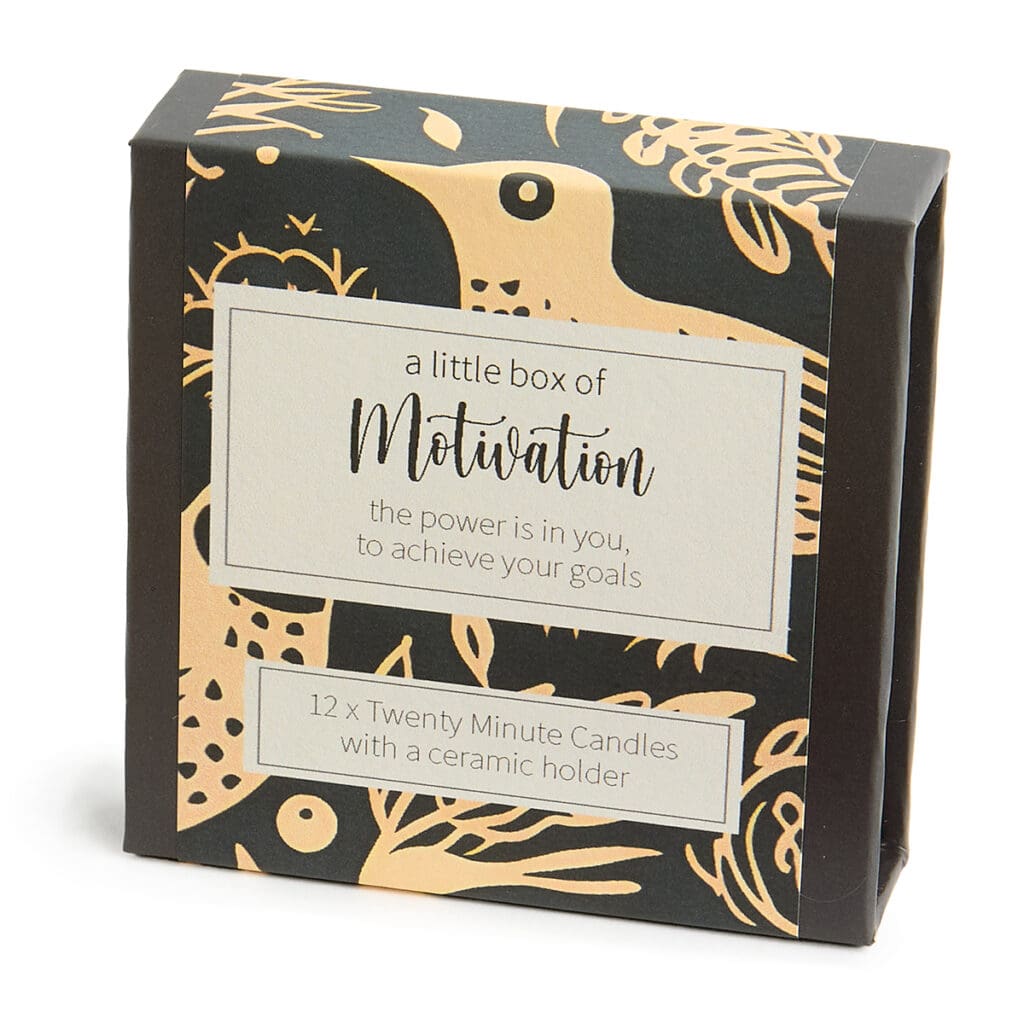 A little box of Motivation (Folk) – Cotton & Grey