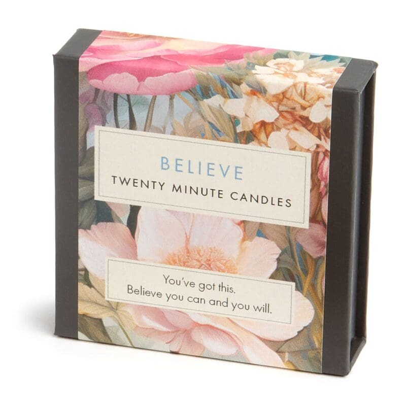 Signature Collection – Believe (Floral) EN – Cotton & Grey